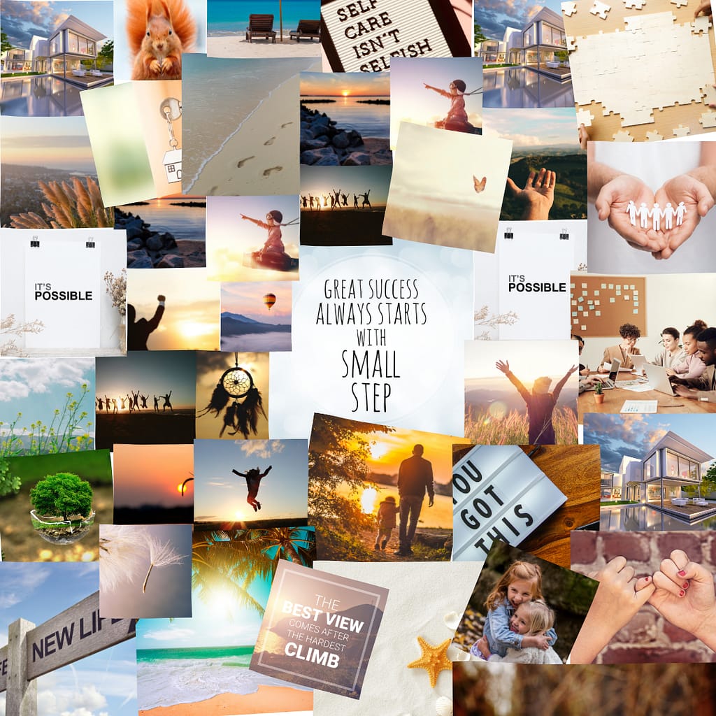 Vision Board Guide | I-OPENER Innovation & Design