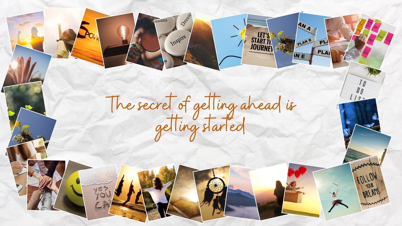 Vision Board Guide | I-OPENER Innovation & Design