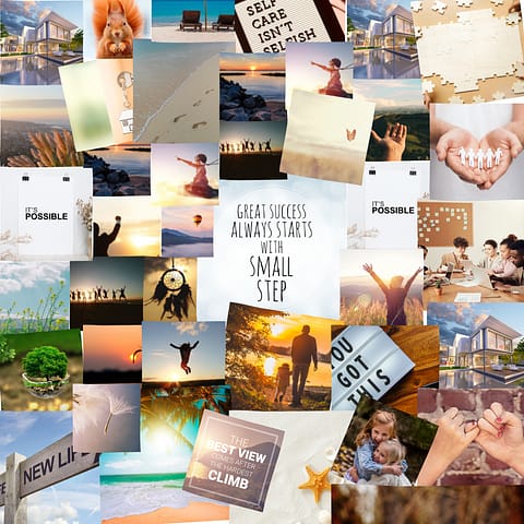 Vision Board Guide | I-OPENER Innovation & Design